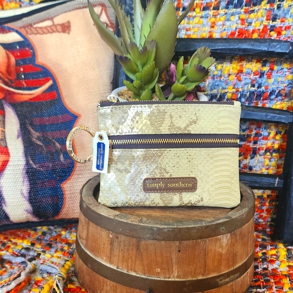 Simply Southern | Bags | Simply Southern Small Coin Wallet | Poshmark